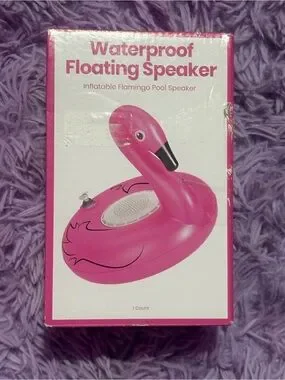 Portable Audio & Video | Waterproof Floating Flamingo Pool Speaker Hot ...